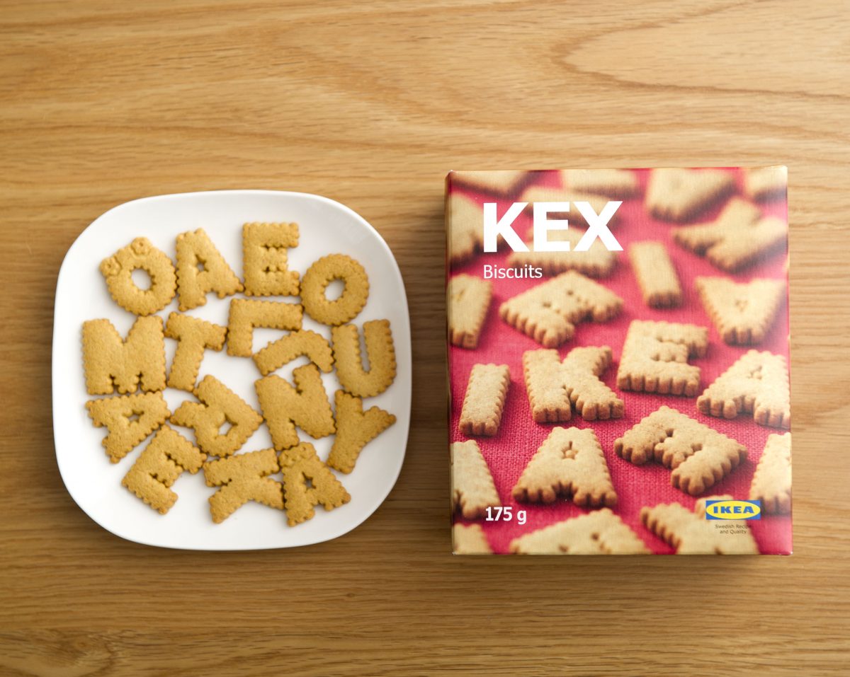 イケアのアルファベット形ビスケット「KEX」お菓子づくりでおうち時間が充実！ | 食品・食材 | フード・レシピ | Mart[マート]公式 ...