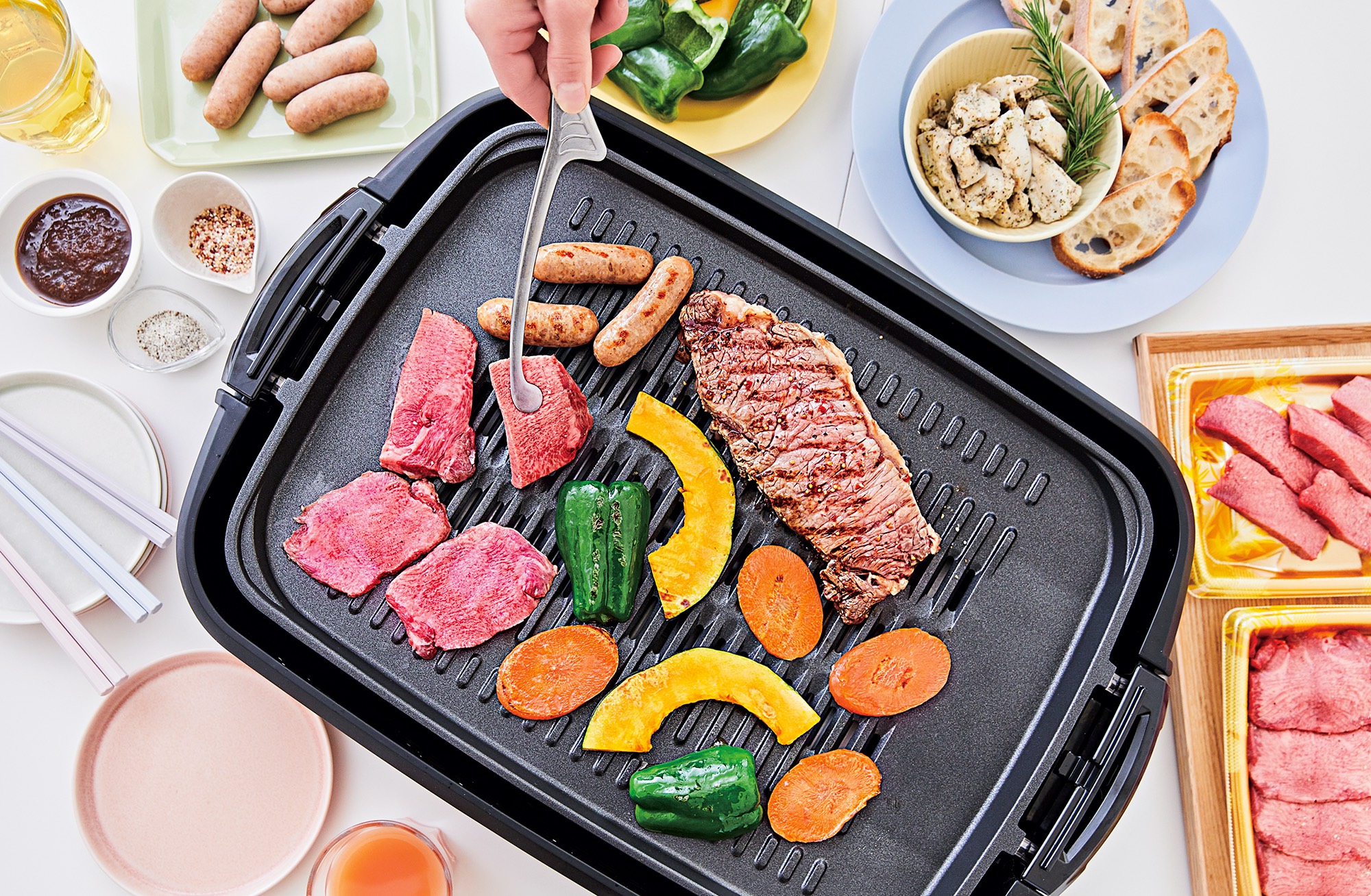 【ジャパンミート】上質でボリューム満点！家族で大満足のおうち焼肉パーティ | グルメ | スポット | Mart[マート]公式サイト|光文社