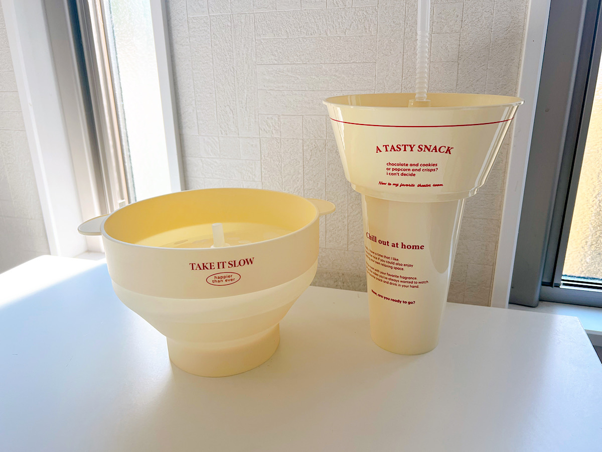 【3COINS】年末年始もスリコで充実♡ポップコーン片手におうち時間を楽しむユニークなアイテムが登場！ | キッチン | 雑貨 | Mart[マート]公式サイト|光文社